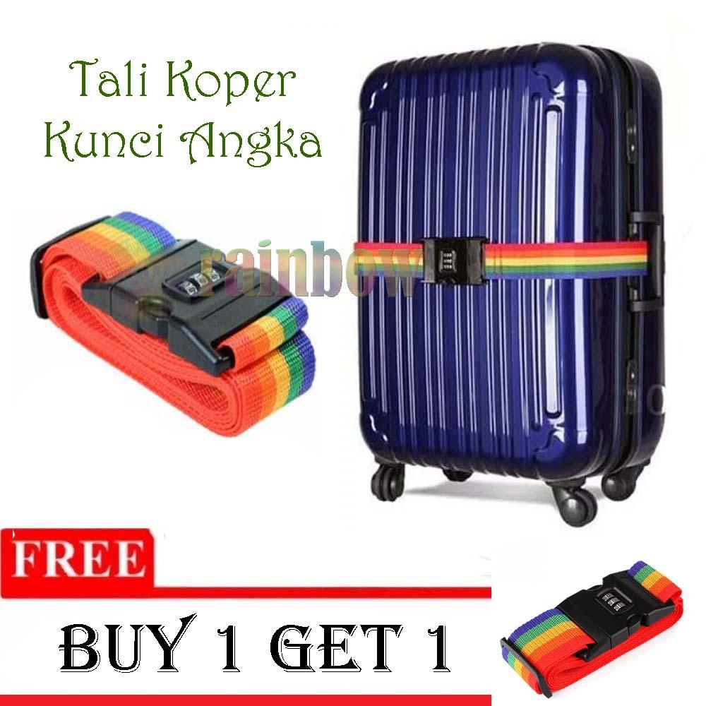 BUY 1 GET 1 - Tali Koper Kunci Angka Luggage Strap Number Key Tali ...