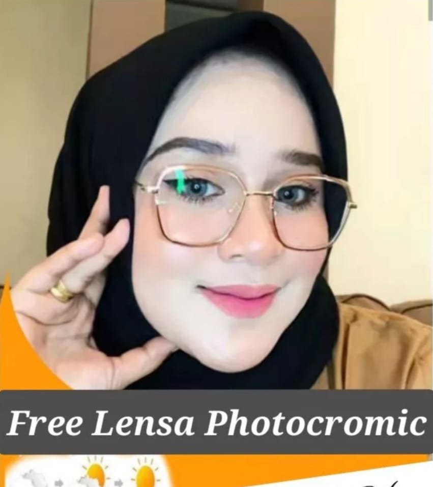 kacamata fotocromic berubah warna free box lap pembersih viral kacamata ...