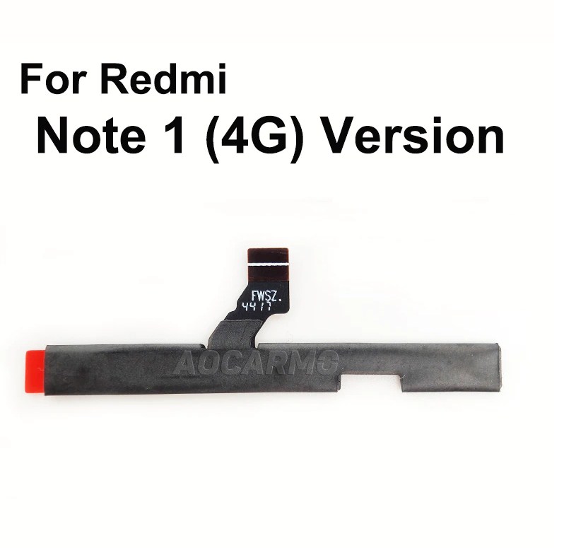 FLEXIBLE FLEX VOLUME / POWER ON OFF XIAOMI REDMI NOTE 1 4G | Lazada ...