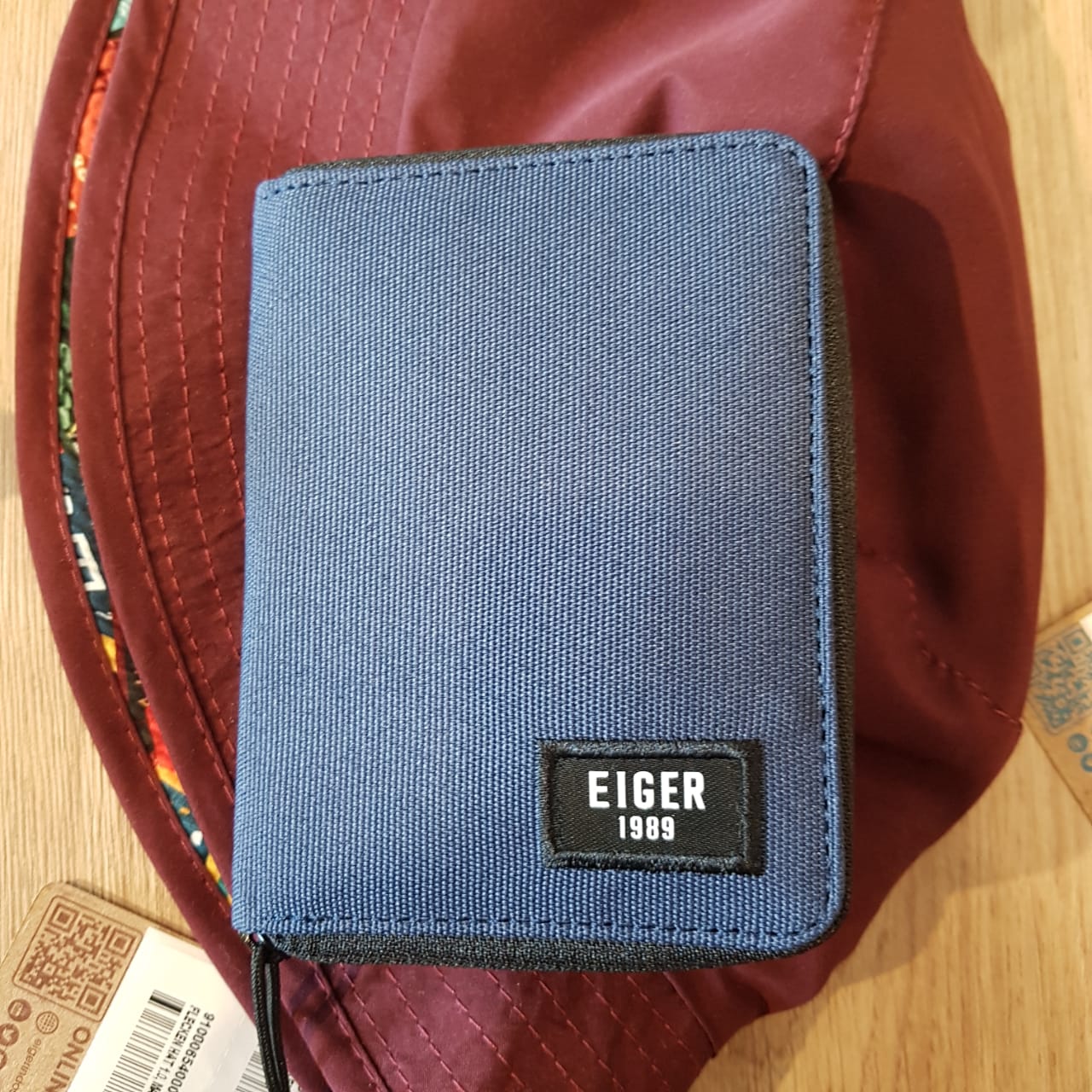 DOMPET EIGER X-FLORENCE-NAVY | Lazada Indonesia