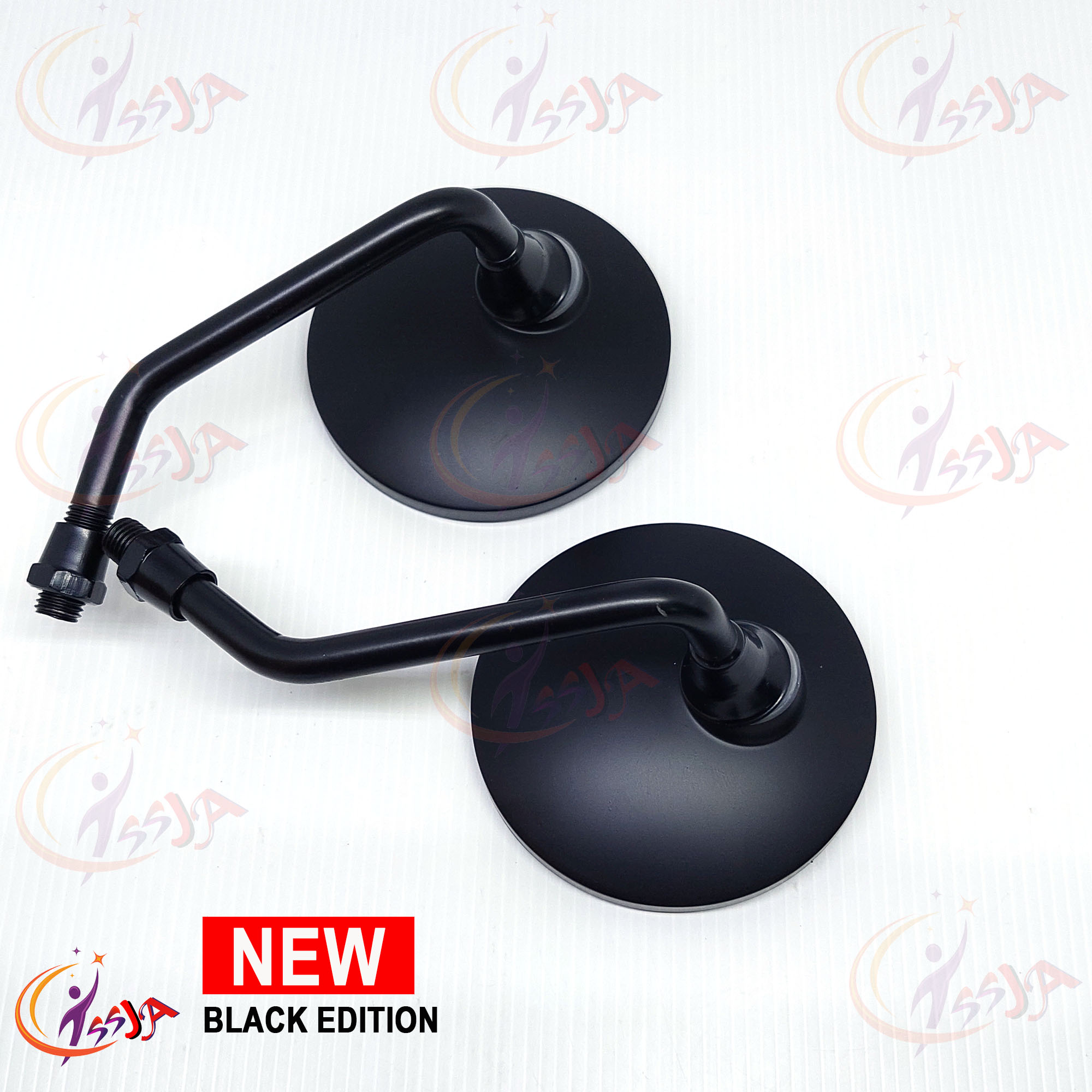 Kaca Spion Motor Tangkai Pendek Untuk HONDA Model Vespa Bulat Spion ...