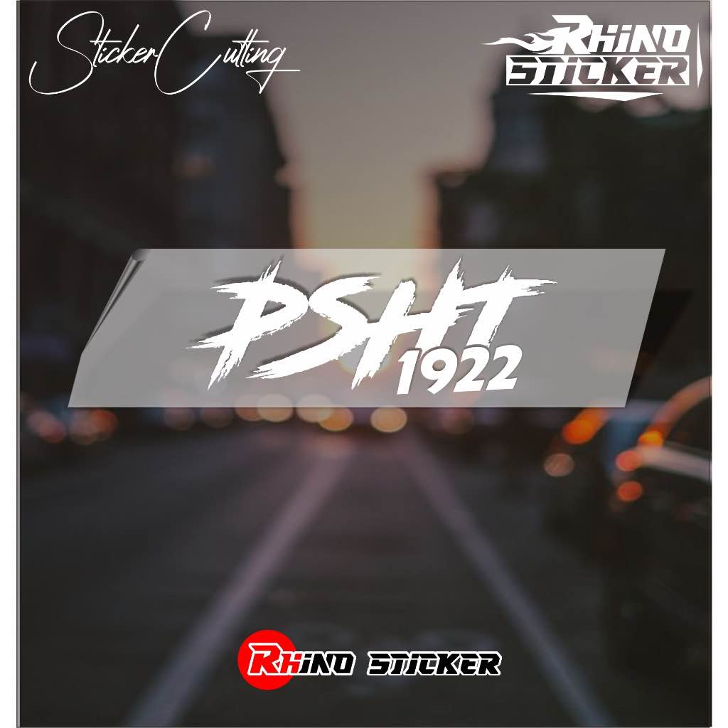 STIKER PSHT 1922 STIKER CUTTING murah | Lazada Indonesia