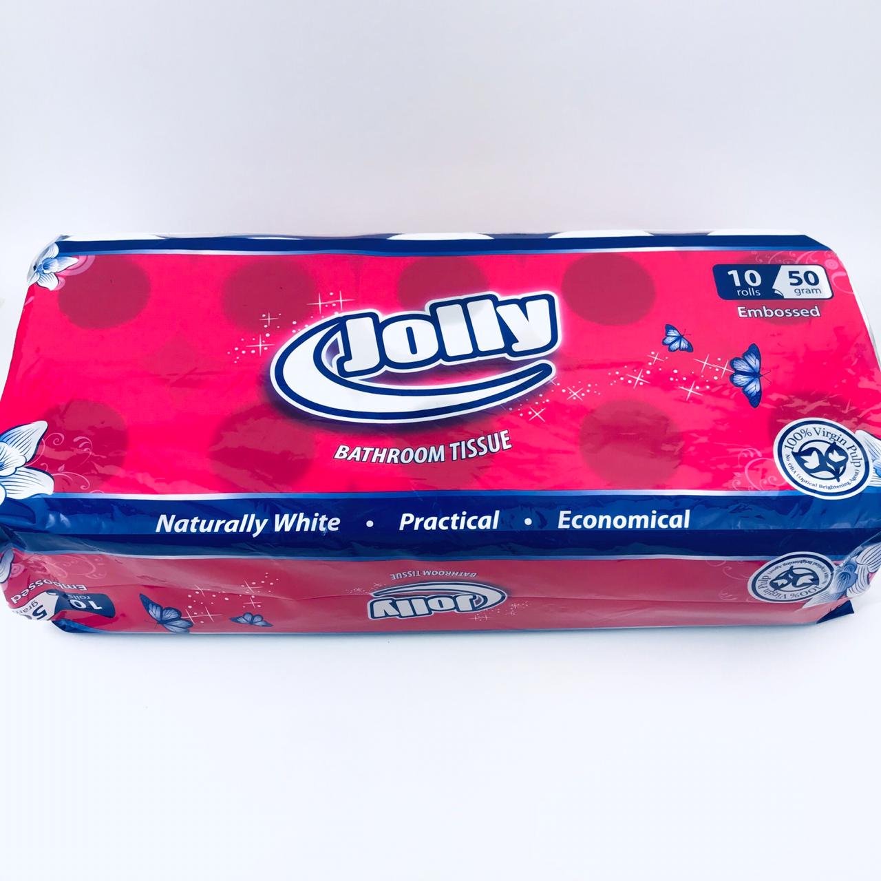 JOLLY TISSUE TOILET 10 ROLL 50gram | Lazada Indonesia