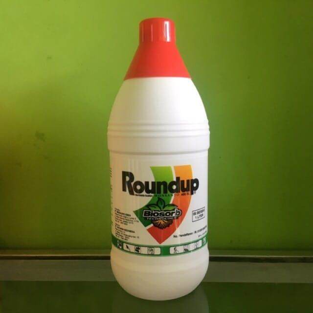 Rondap 1liter / HERBISIDA ROUNDUP 1 LITER 480 SL OBAT PERTANIAN ...