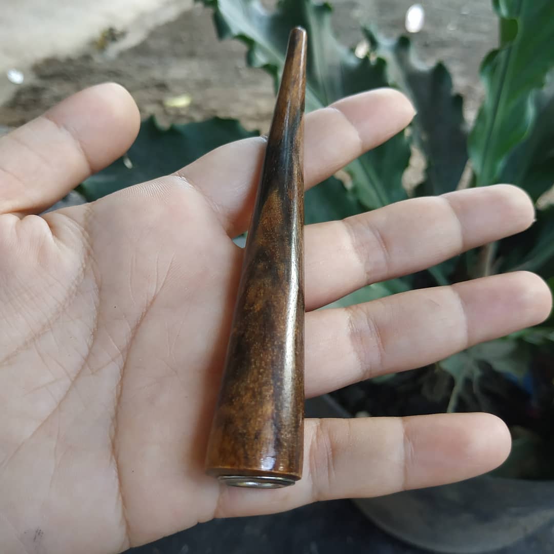 Pipa Rokok Kayu Gaharu Kalimantan Pontianak SUPER 11 cm | Lazada Indonesia