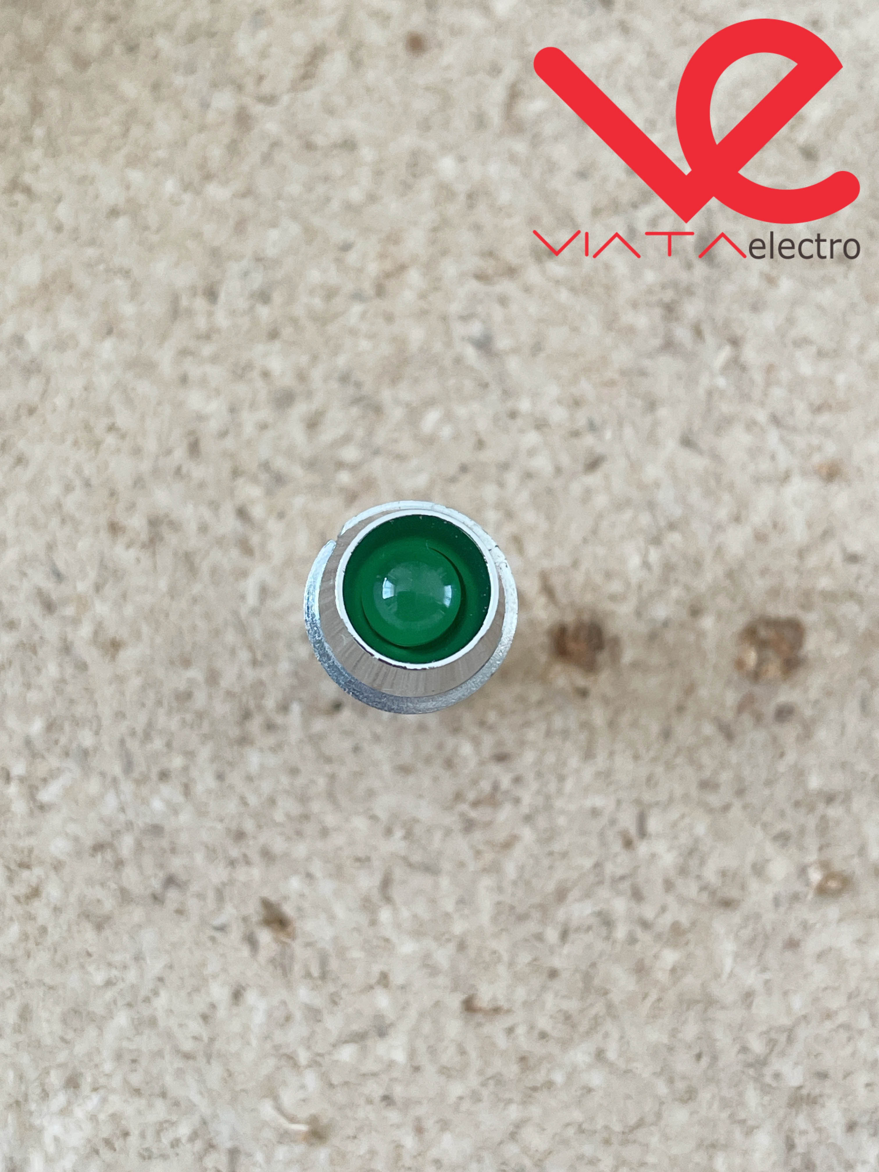 10 BUAH PILOT LAMP BESI PILOT LAMP BODY METAL ANEKA UKURAN PILOT LAMP ...