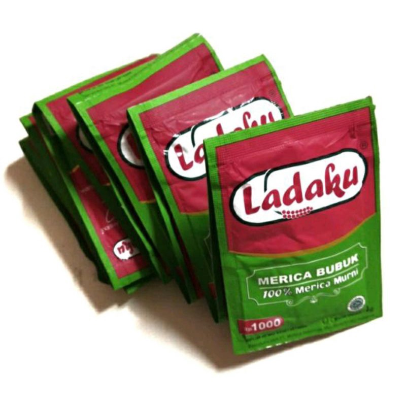 1 Renteng Ladaku Merica Murni Isi 10 Sachet | Lazada Indonesia