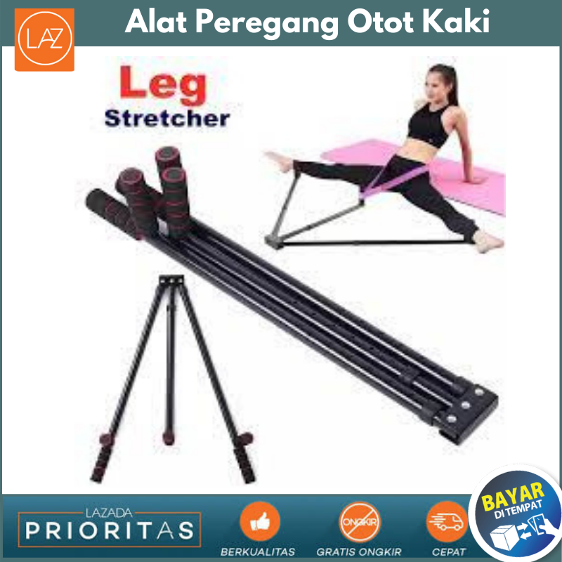 BISA COD Alat Peregang Otot / Alat Peregang Otot Kaki / Alat Olahraga ...