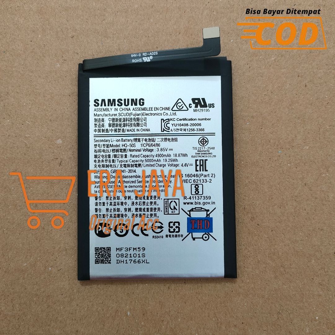 SAMSUNG GALAXY A02S - Baterai Batre Hp Original Samsung Galaxy A02s ...