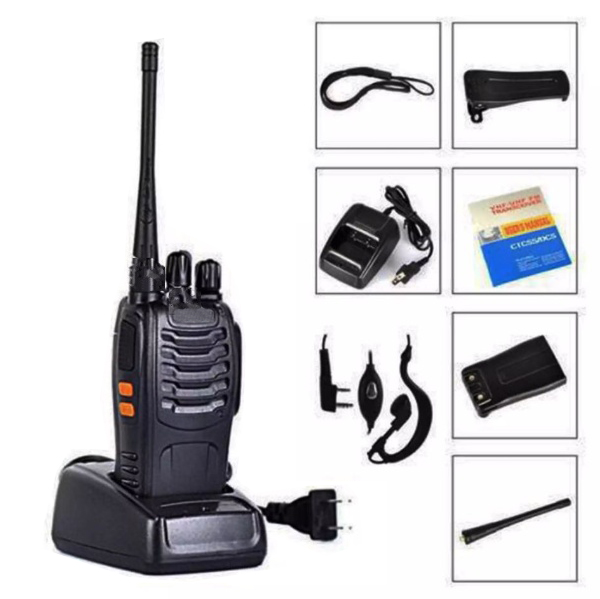 HT Nexton BF 888S Full Set / Nexton Handy Talky Radio HT/ Antena Radio ...