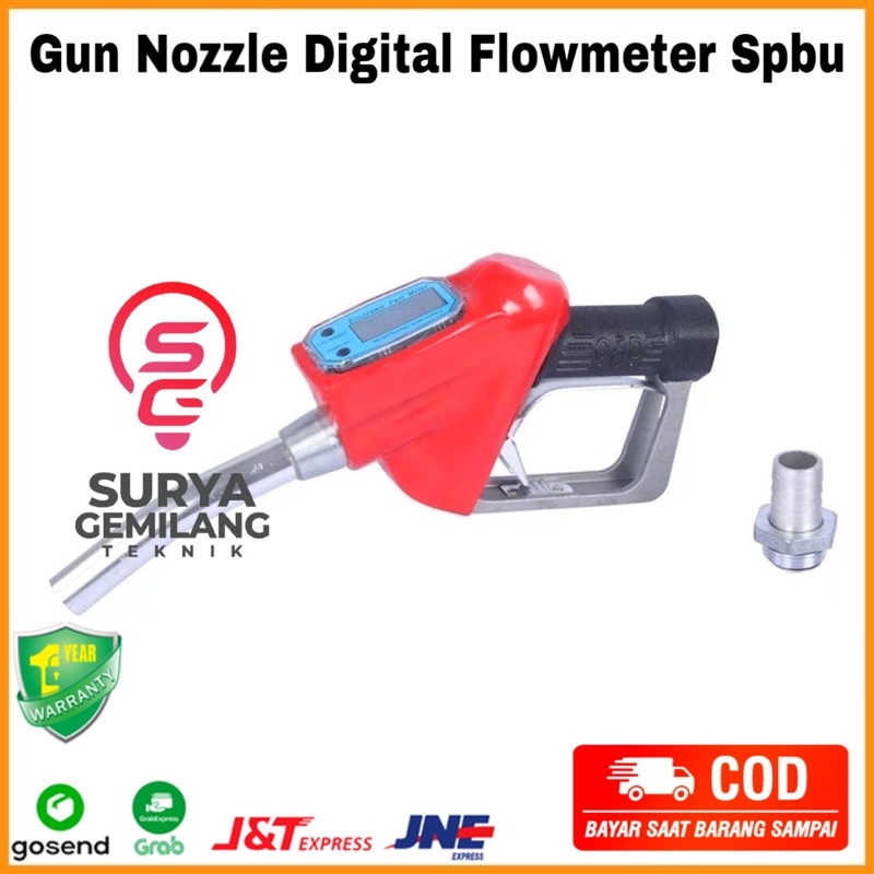Nozzle Gun Pertamina / Pertamini Nozle Digital SPBU Pom Bensin ...