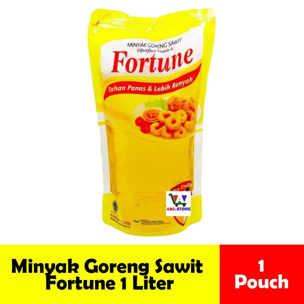 MINYAK GORENG FORTUNE 1 LITER | Lazada Indonesia