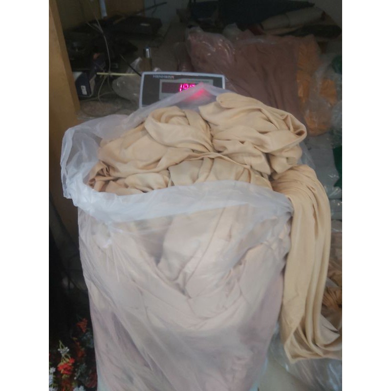 kain furing baju higet/bahan furing higet/kain furing kiloan | Lazada ...