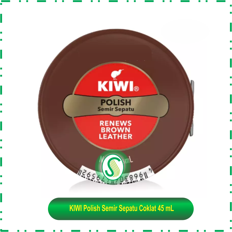 Semir Sepatu Kiwi Paste Shoe Care Polish Black / Coklat 45ml | Lazada Indonesia