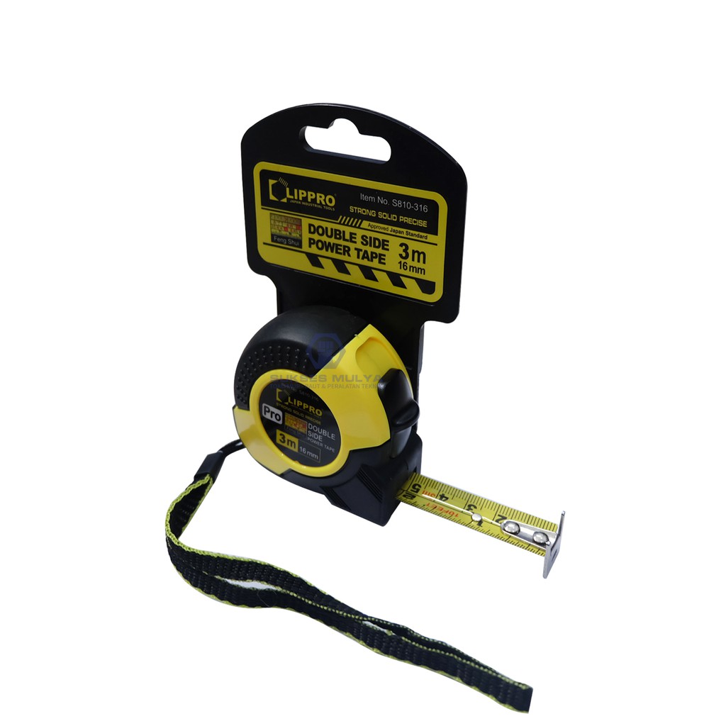 LIPPRO Meteran 3m Feng Shui Double Side (2 sisi) | Lazada Indonesia