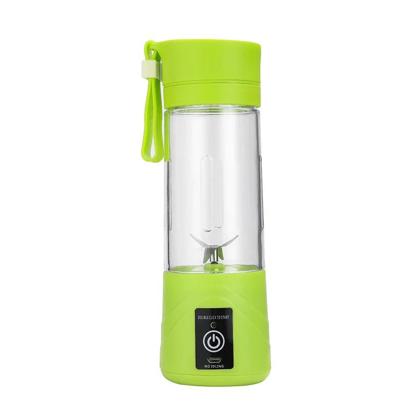 Blender Mini Portable Juice Cup / Blender Kecil 4 Blade / Blender USB ...