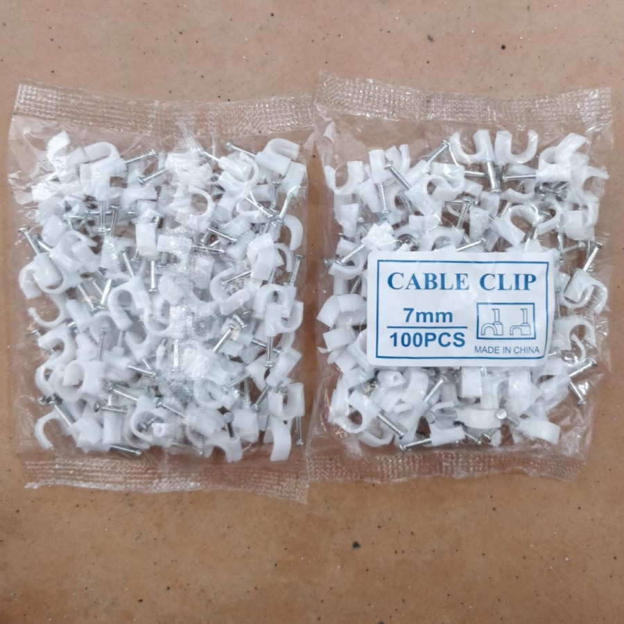 Paku Klem / Klem Kabel Paku Beton 7 mm | Lazada Indonesia