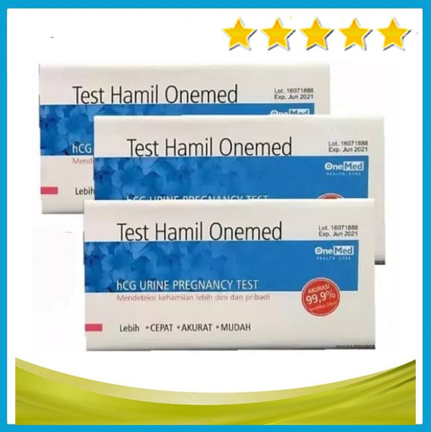 Alat Tes Kehamilan Tes Hamil Test Pack Onemed | Tespack Cek Kehamilan ...
