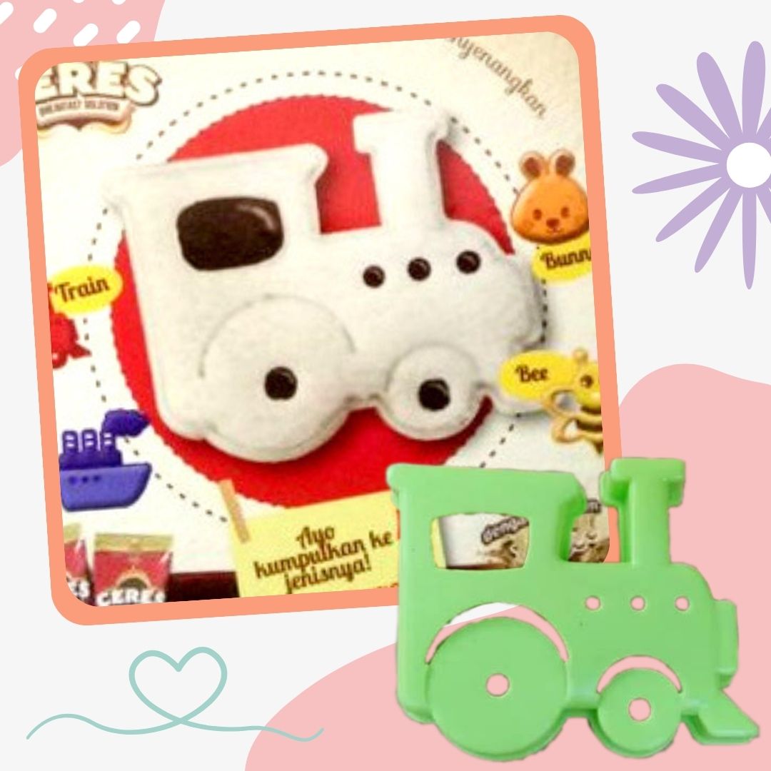 Cetakan Roti Tawar Sandwich Nasi Bento Bentuk Karakter Kapal Ship ...