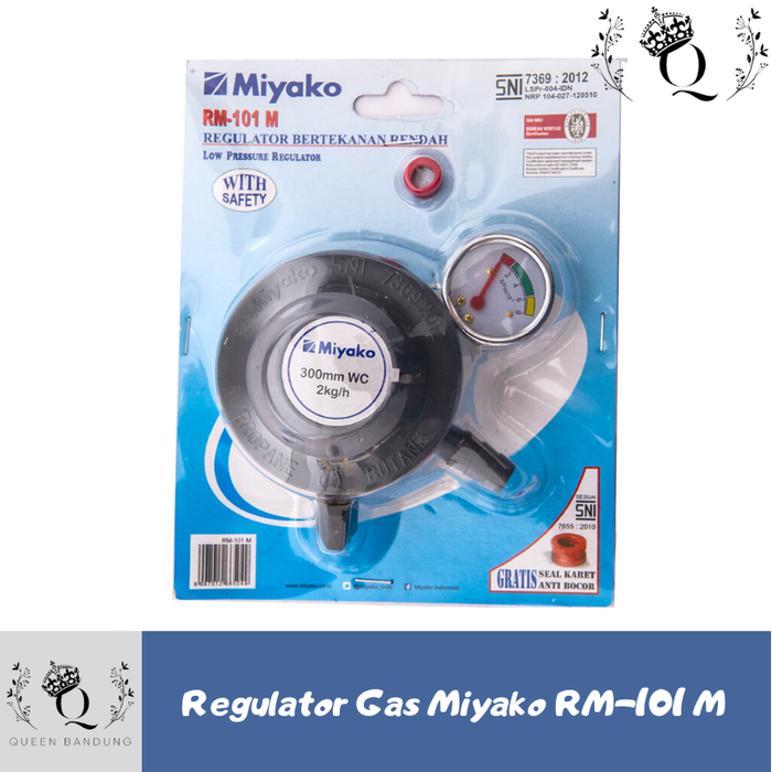 Regulator Miyako RM 101 M | Lazada Indonesia