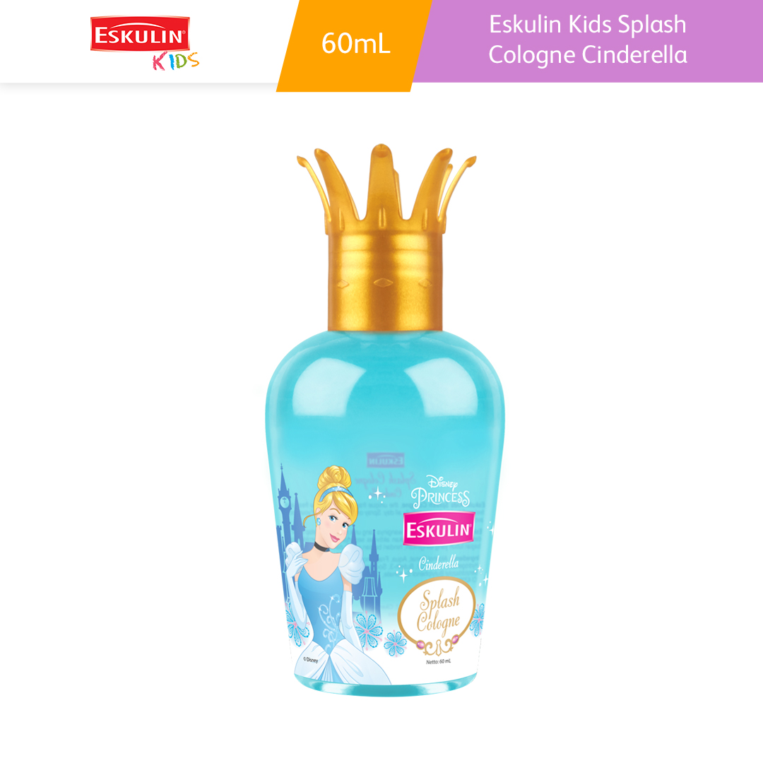 ESKULIN KIDS SPLASH COLOGNE 60ML | Lazada Indonesia