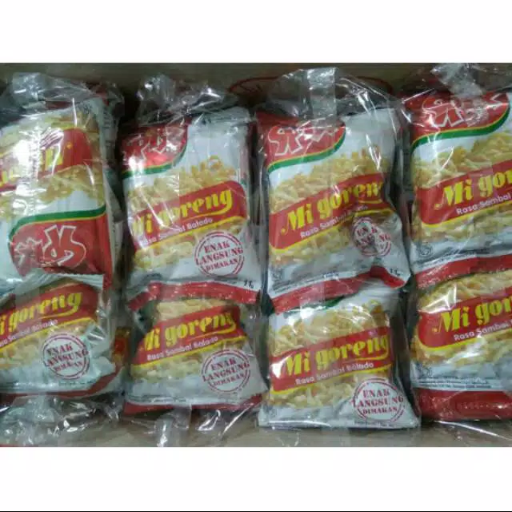 Snack Spix Mie Goreng (1renteng isi 10 pcs) 1 dus isi 80 renceng ...