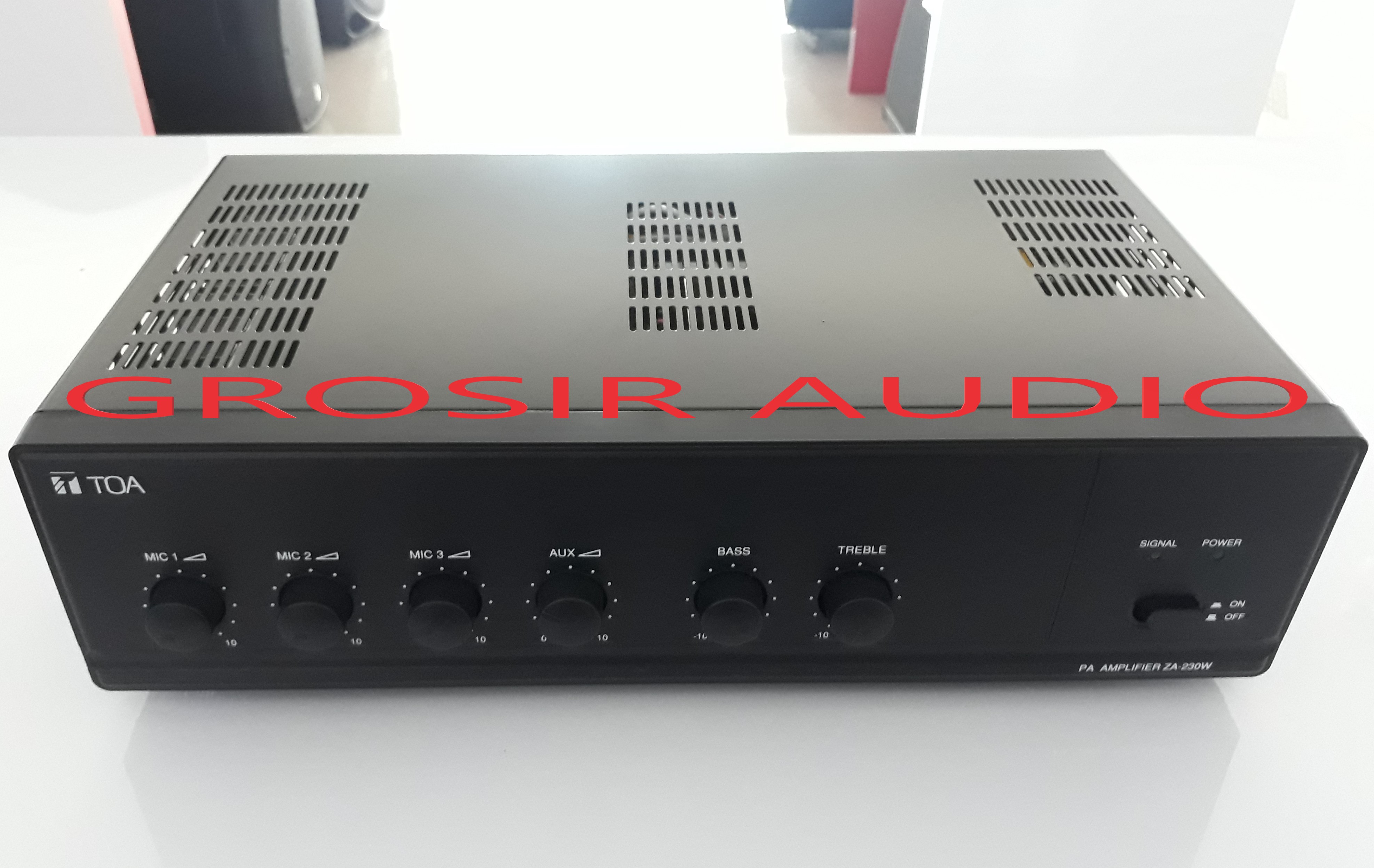 TOA AMPLIFIER ZA230W / ZA-230W 30WATT | Lazada Indonesia