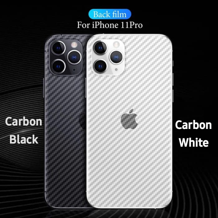 CARBON BACK Anti Jamur iPhone 15 14 13 12 11 PRO MAX 15+ 14+ Plus 13 12 ...