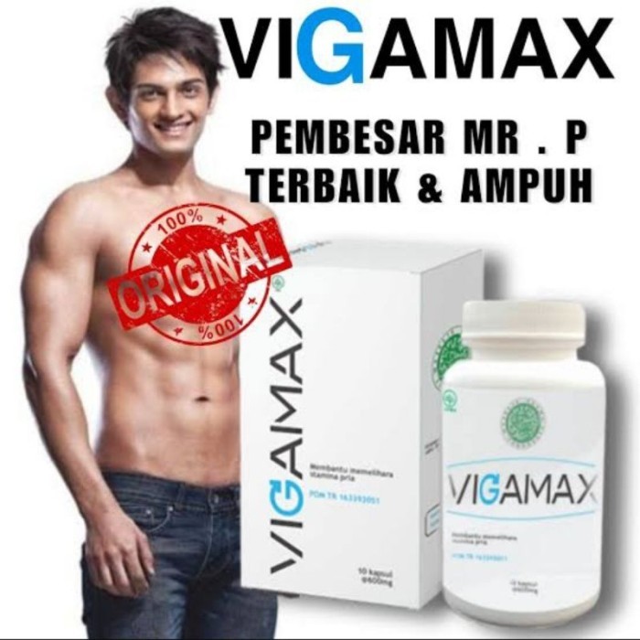 VIGAMAX ORIGINAL SUPLEMEN KESEHATAN PRIA | Lazada Indonesia