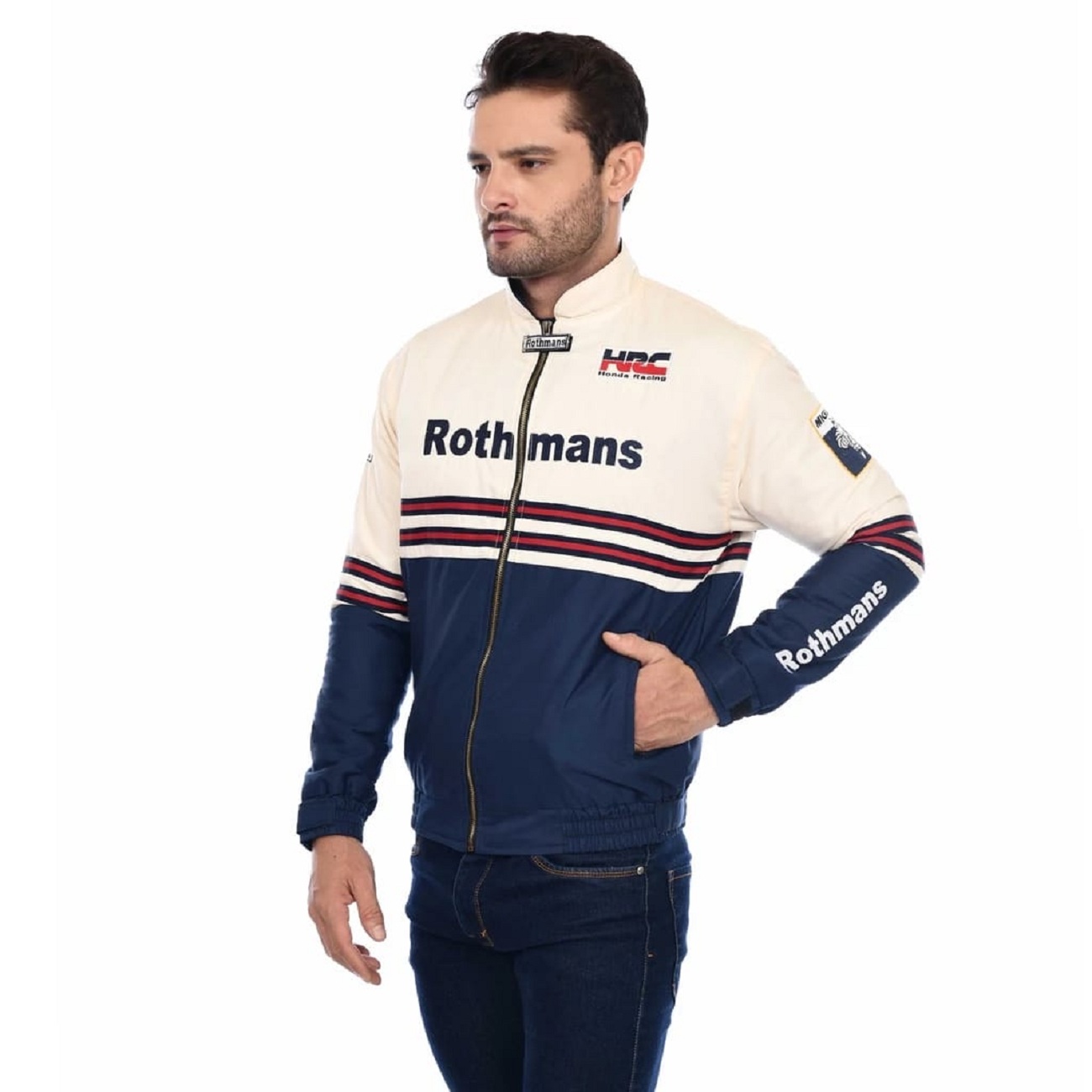 Jaket Honda Rothmans Vintage Motor Pria Old Nsr Cbr Tiger Scoppy Adv Pcx Forza | Lazada Indonesia
