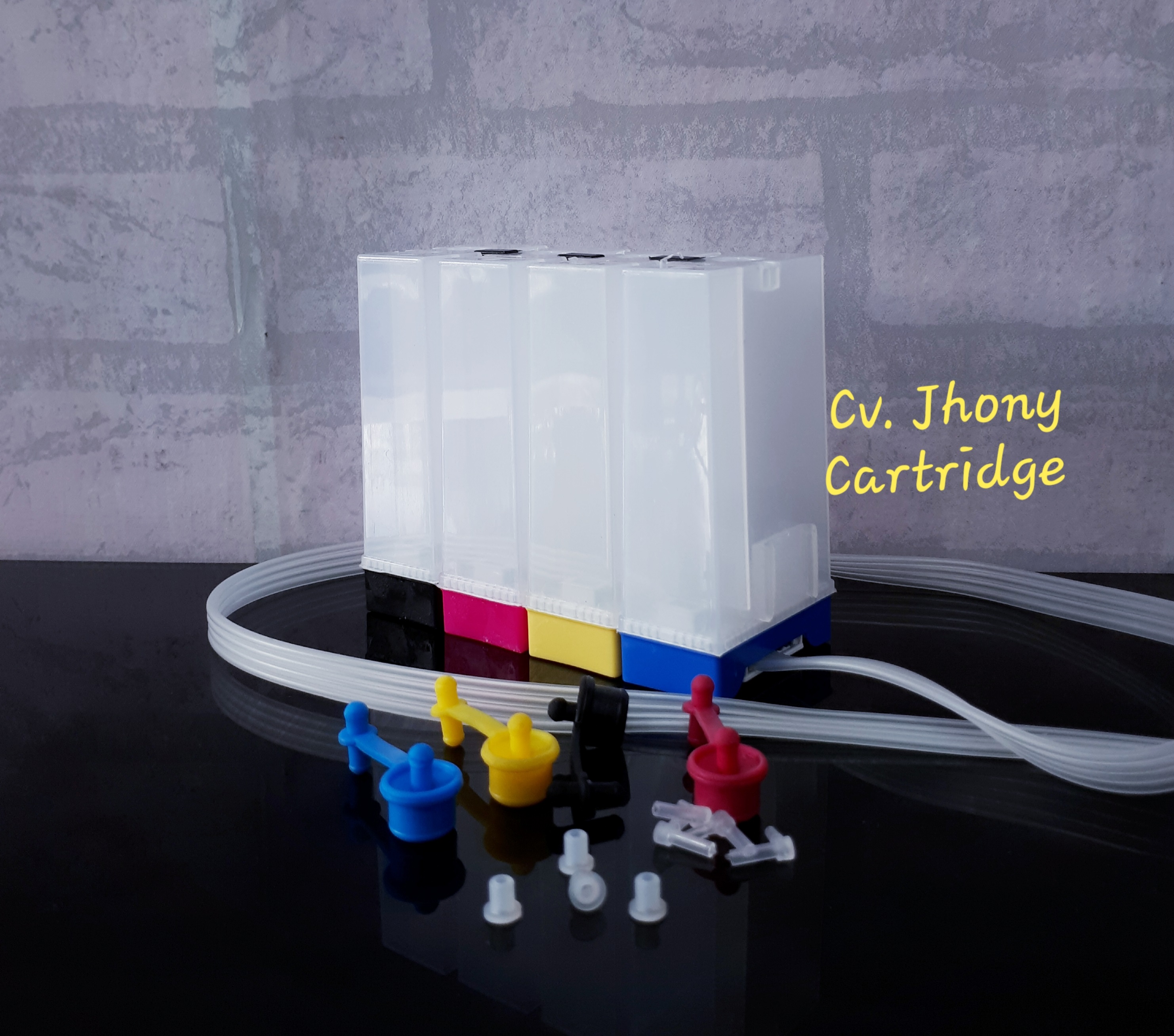 TABUNG TINTA INFUSAN / TABUNG KOSONG/TABUNG INFUS PRINTER/TABUNG ...