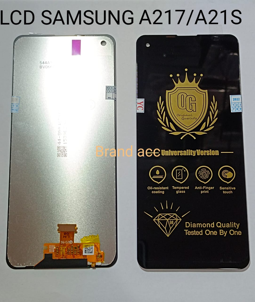 LCD SAMSUNG GALAXY A21S / A217 FULLSET + TOUCHSCREEN ORIGINAL | Lazada ...