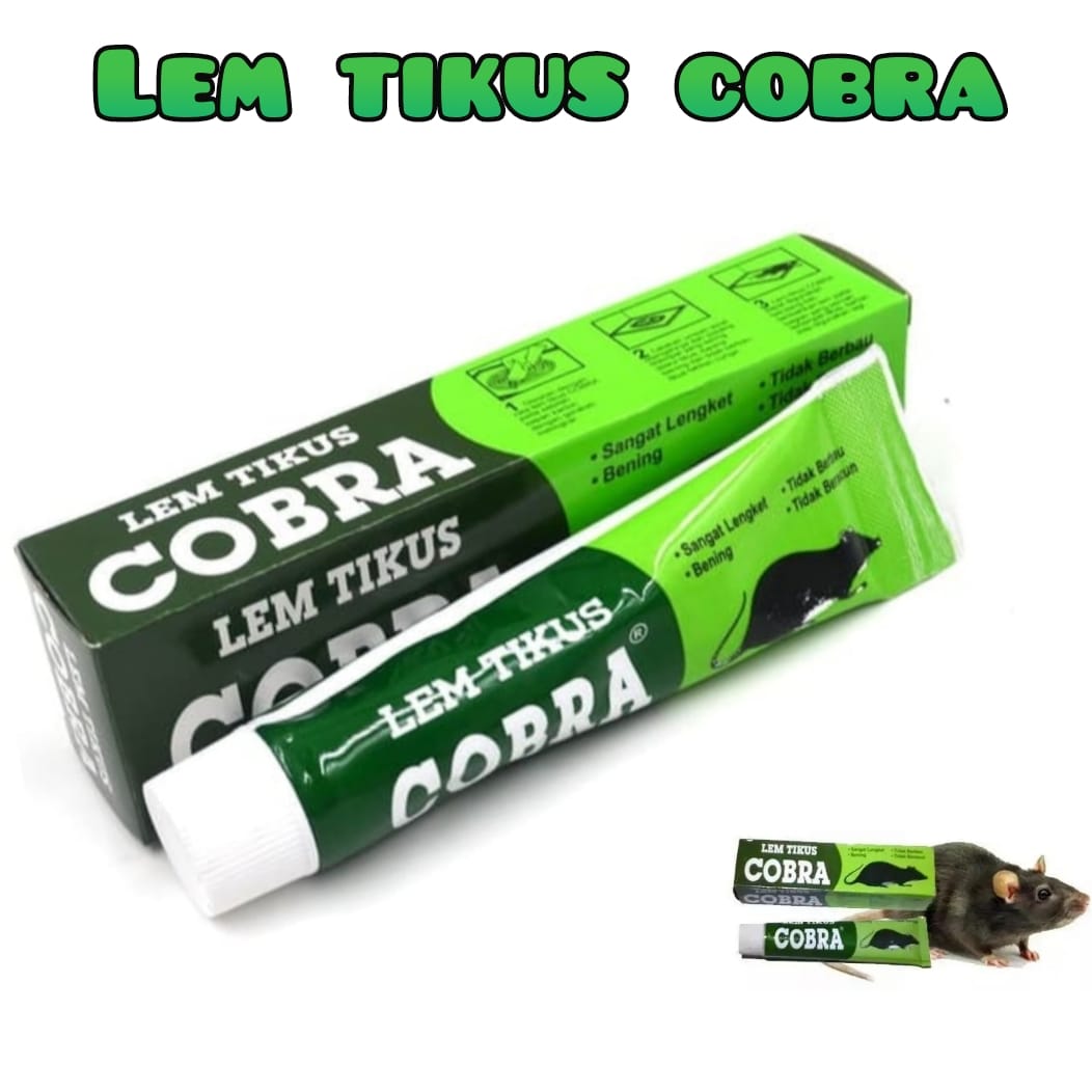 TUKUO - Lem Cobra Lem Tikus Kuat Paling Ampuh mengatasi Tikus dan kecoa ...