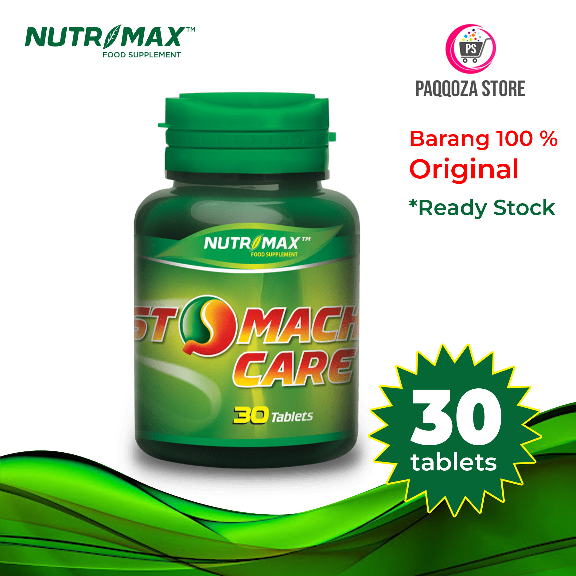 Stomach Care Nutrimax 30 Tablet | Lazada Indonesia