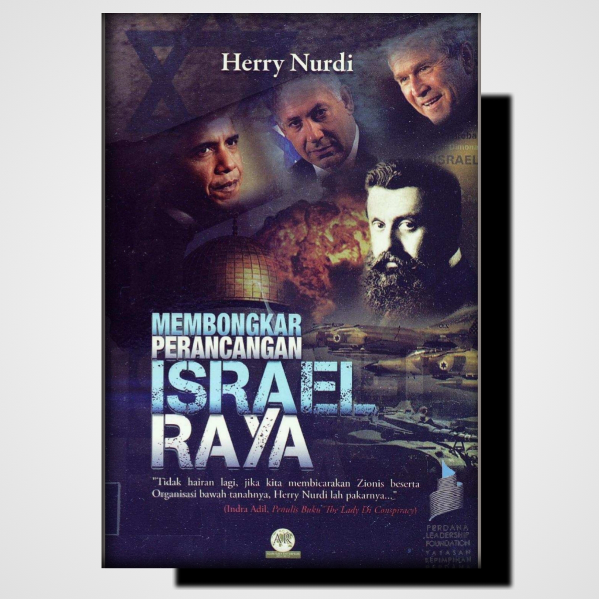 Membongkar perancangan Israel Raya By Herry Nurdi | Lazada Indonesia