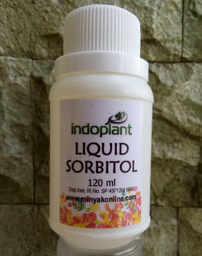 Sorbitol Cair Foodgrade 120ml Pemanis Sweetener Perasa Manis Makanan ...
