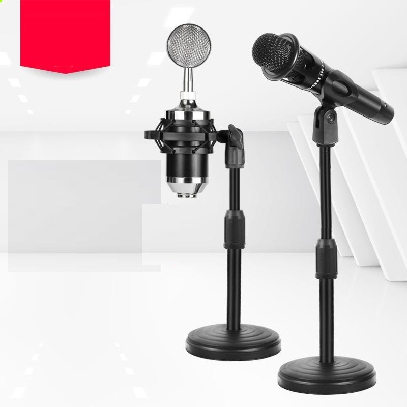 Holder Stand Microphone Meja L7 F5 Stand Mic HD-26 Penyangga Mic ...