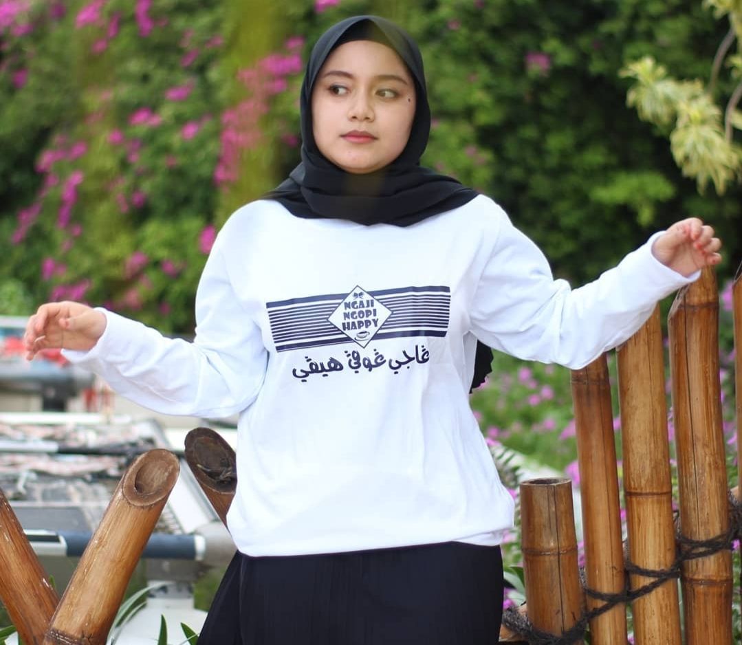 KAOS NGAJI NGOPI HAPPY // KAOS SANTRI // Kaos Adem | Lazada Indonesia KAOS NGAJI NGOPI HAPPY // KAOS SANTRI // Kaos Adem | Lazada Indonesia