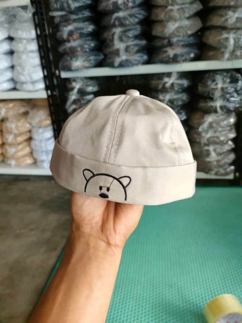 peci miki anak bergambar panda/topi miki sablon | Lazada Indonesia