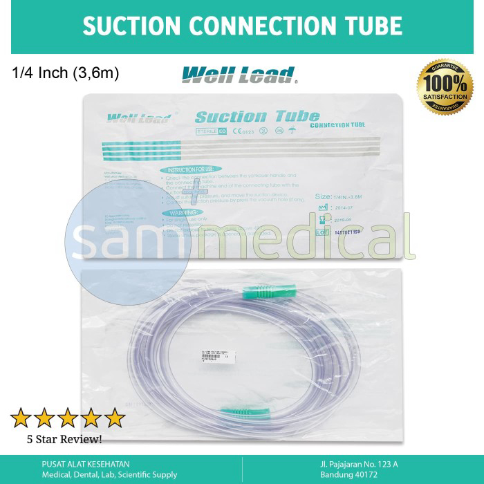 Well Lead Suction Connection Tube 1per 4 Inch atau 3,6m | Lazada Indonesia
