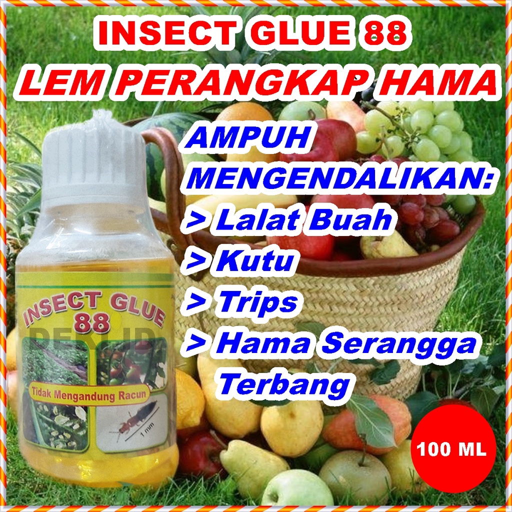 Insect Glue 88 Lem Lalat Buah Serangga Terbang Perangkap Hama Kutu ...
