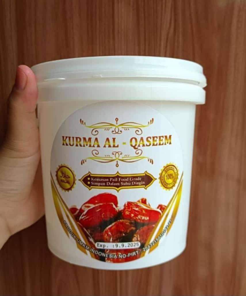 Kurma AL-QASEEM Original kemasan Ember AL QASEEM Kurma Ember | Lazada Indonesia