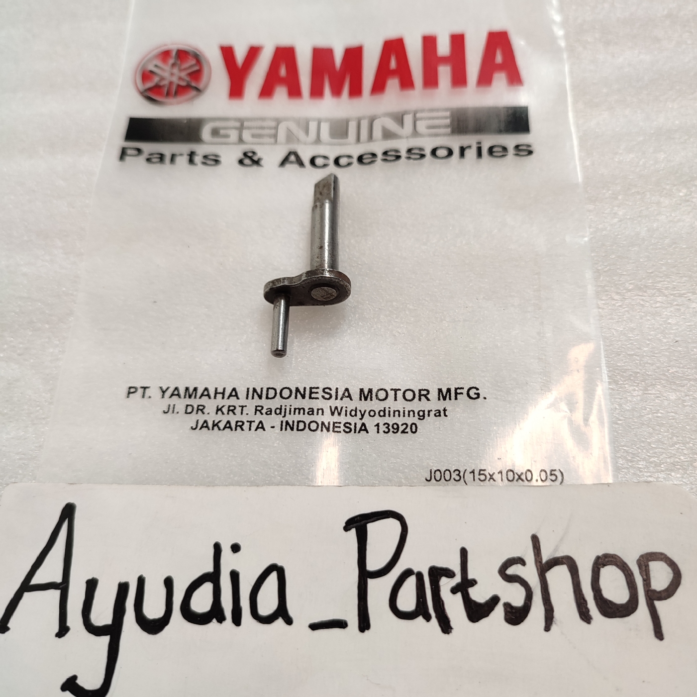 Pen pin plat otomatis dekompresi decompresi yamaha byson fi kode part ...
