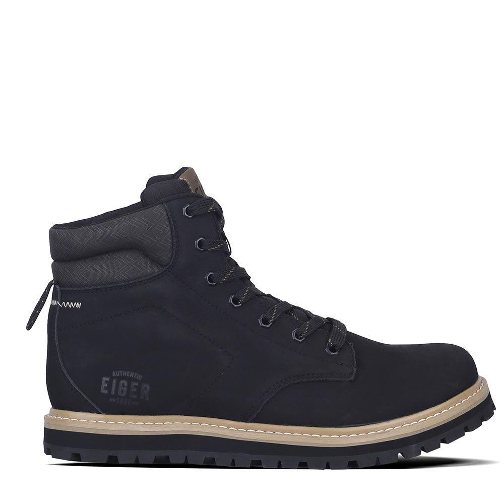 EIGER SEPATU BOOT PRIA DAUERHAFT 1.0 SHOES - BLACK | Lazada Indonesia