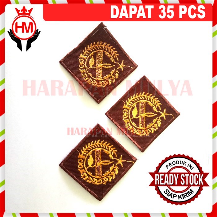 Bed Kitri Tunas Pramuka Putra - Bed Saku Putra - Bordir Pramuka ...