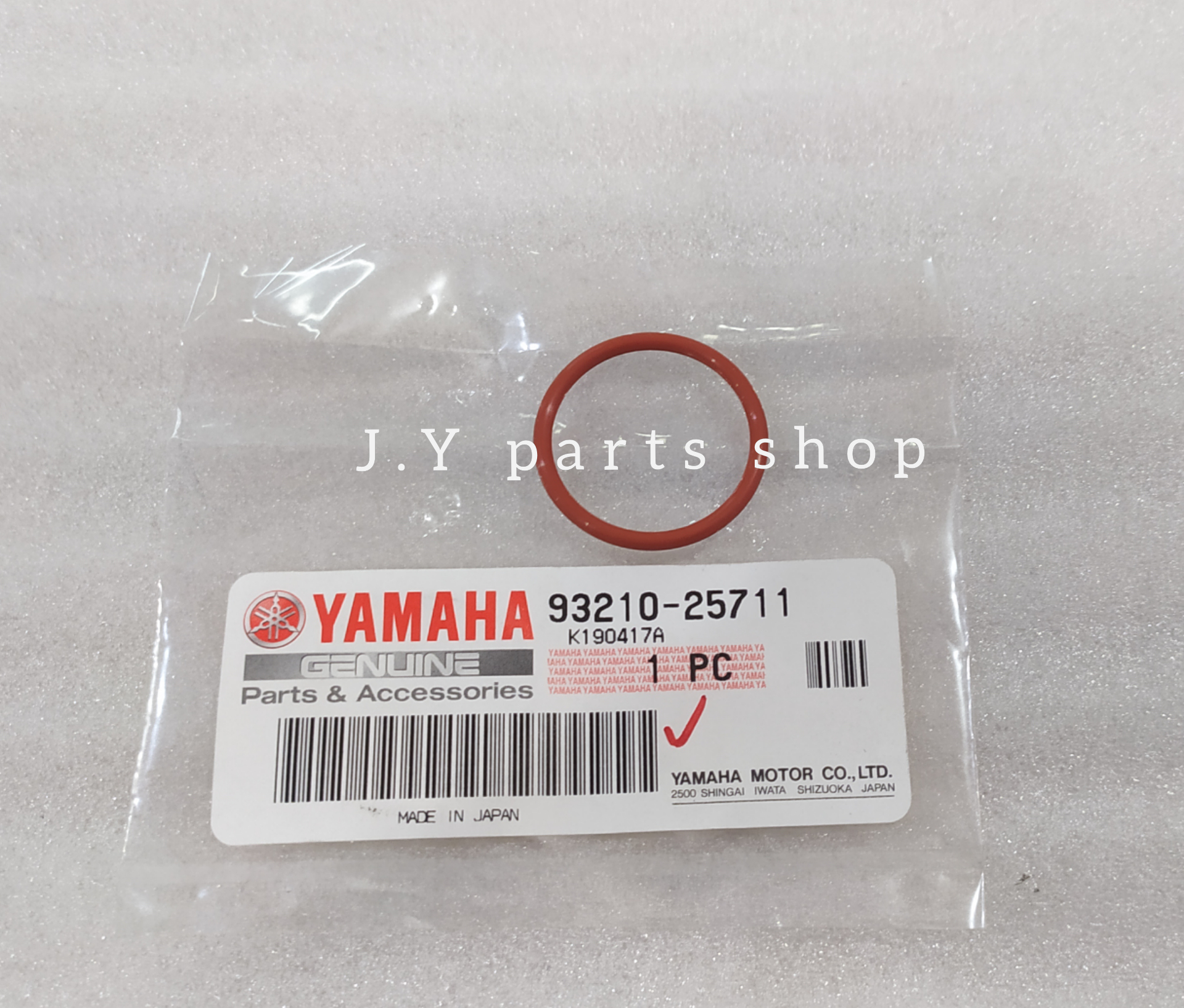 KARET ORING O RING DINAMO STATER STATR SCORPIO ORIGINAL YGP 93210-25711 ...