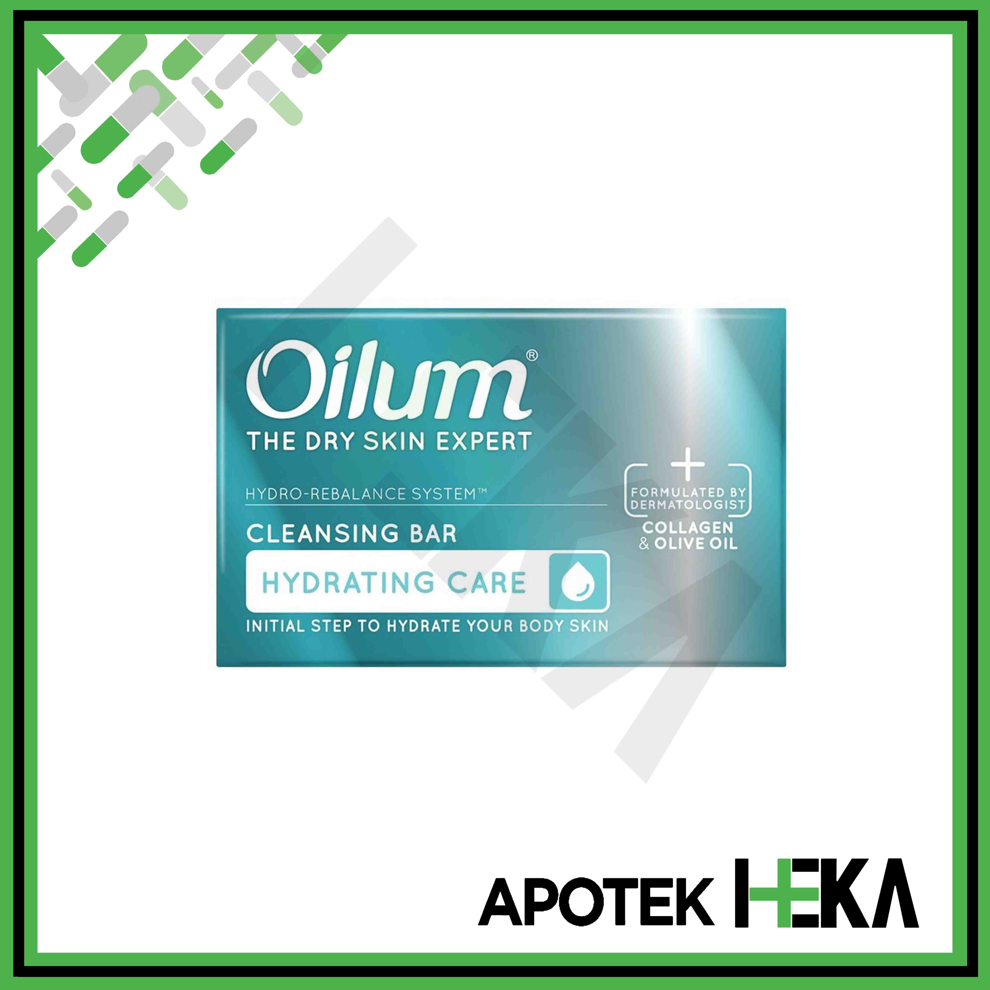 Oilum Brightening / Hydrating Care Cleansing Bar 85 g - Sabun Batang ...