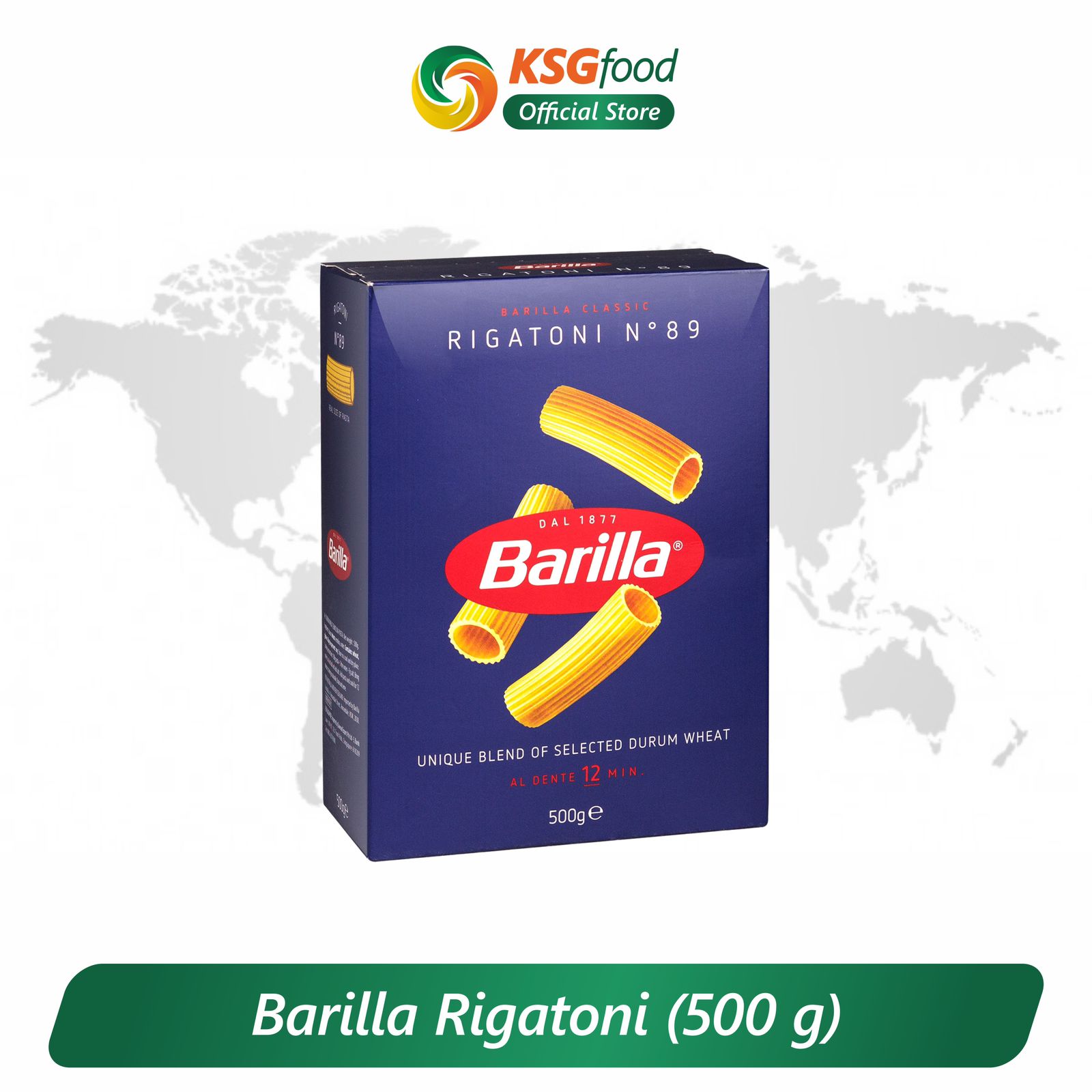 BARILLA RIGATONI 500GR | Lazada Indonesia