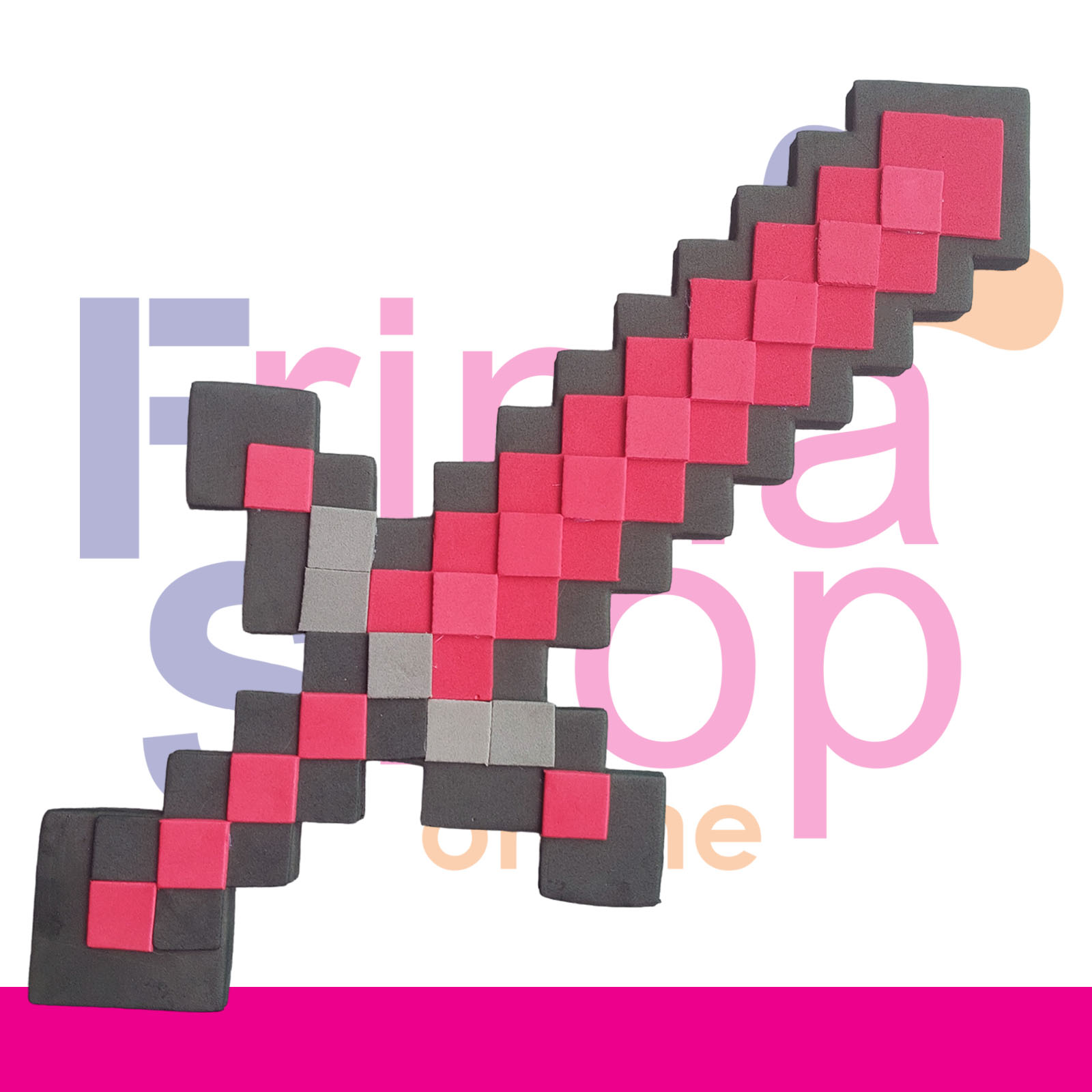 Mainan Pedang Minecraft Red Magic Sword | Lazada Indonesia