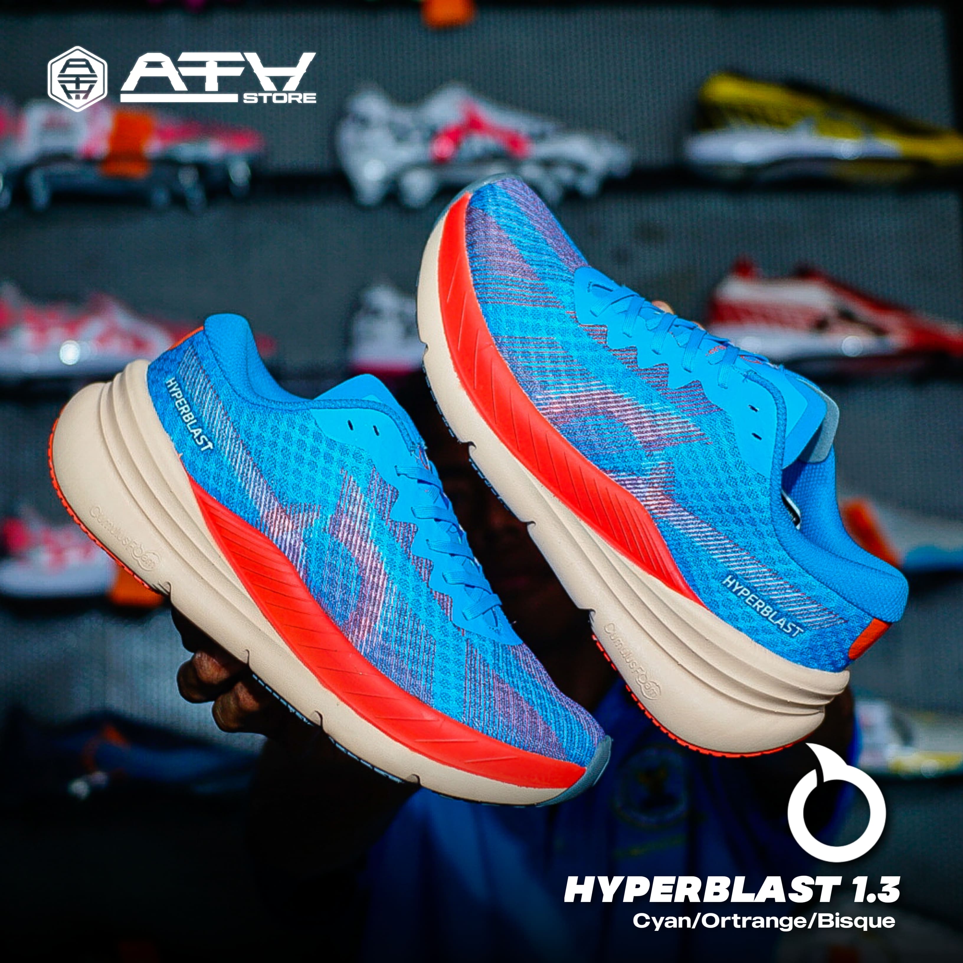 Sepatu Running Ortuseight Hyperblast 1.3 | Lazada Indonesia